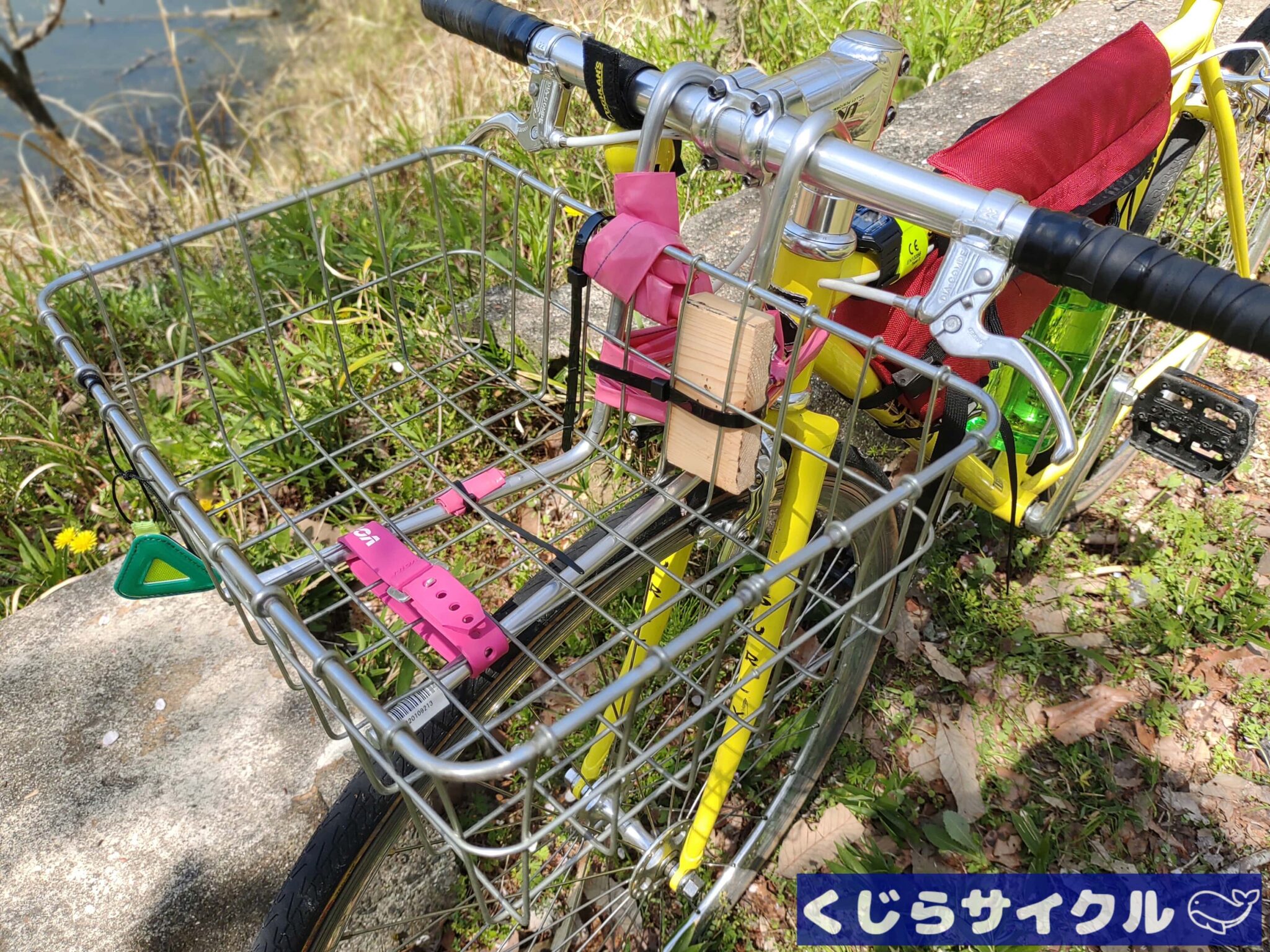 【ミノウラMT-800N】リアキャリアは結局これですわ | くじらサイクル